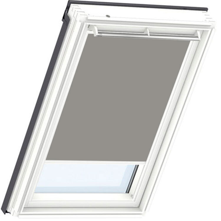 DKL FK08 0705SWL VELUX verduisterend gordijn - grijs - White Line