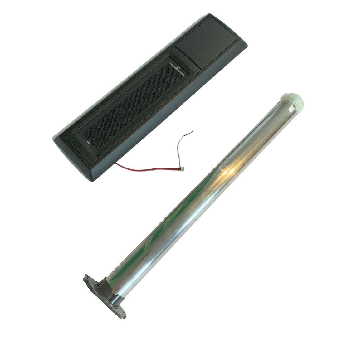 ZOZ 221 S21 - Motorkit + zonnecel en batterij VELUX